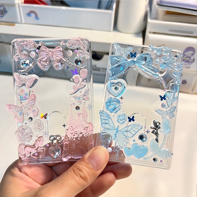 เฟรมการ์ดตกแต่ง toploader diy แจ้งเปลี่ยนสีตรงหมายเหตุ อ่านรายละเอียด ...