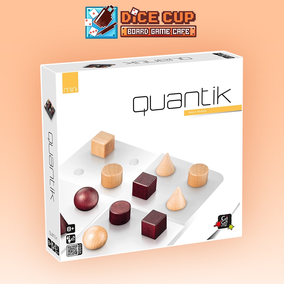 [ของแท้] QUANTIK MINI Board Game | Shopee Thailand