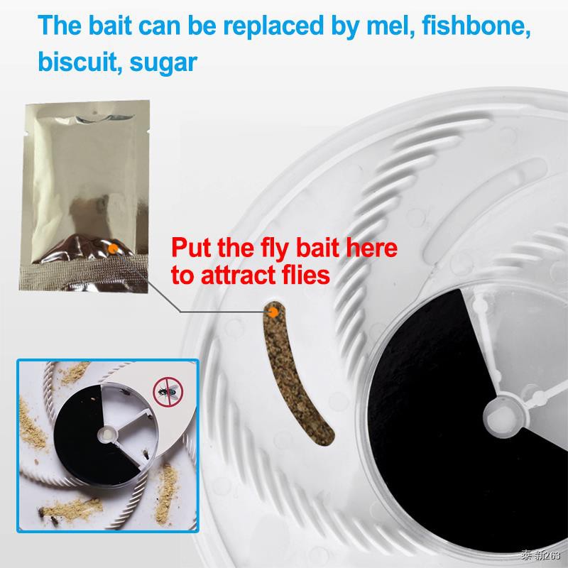 Electric Fly Trap Killer USB Anti Fly Pest Device Lamp Catcher ...