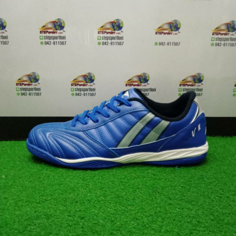 Pan(แพน)รองเท้าฟุตซอล รองเท้าฟุตซอลหนังแท้ Pan WAVE II FUTSAL SHOES PF ...