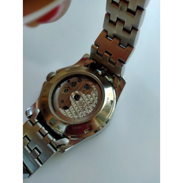 Glorgio Rossi automatic watch สภาพดี แบรนด์จากญี่ปุ่น (มีข้อต่อ ...