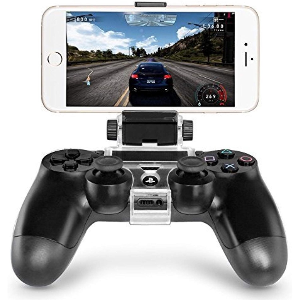 ที่จับมือถือกับจอย PS4 Dobe Mobile Phone Clamp for PS4 Controller Dobe ...