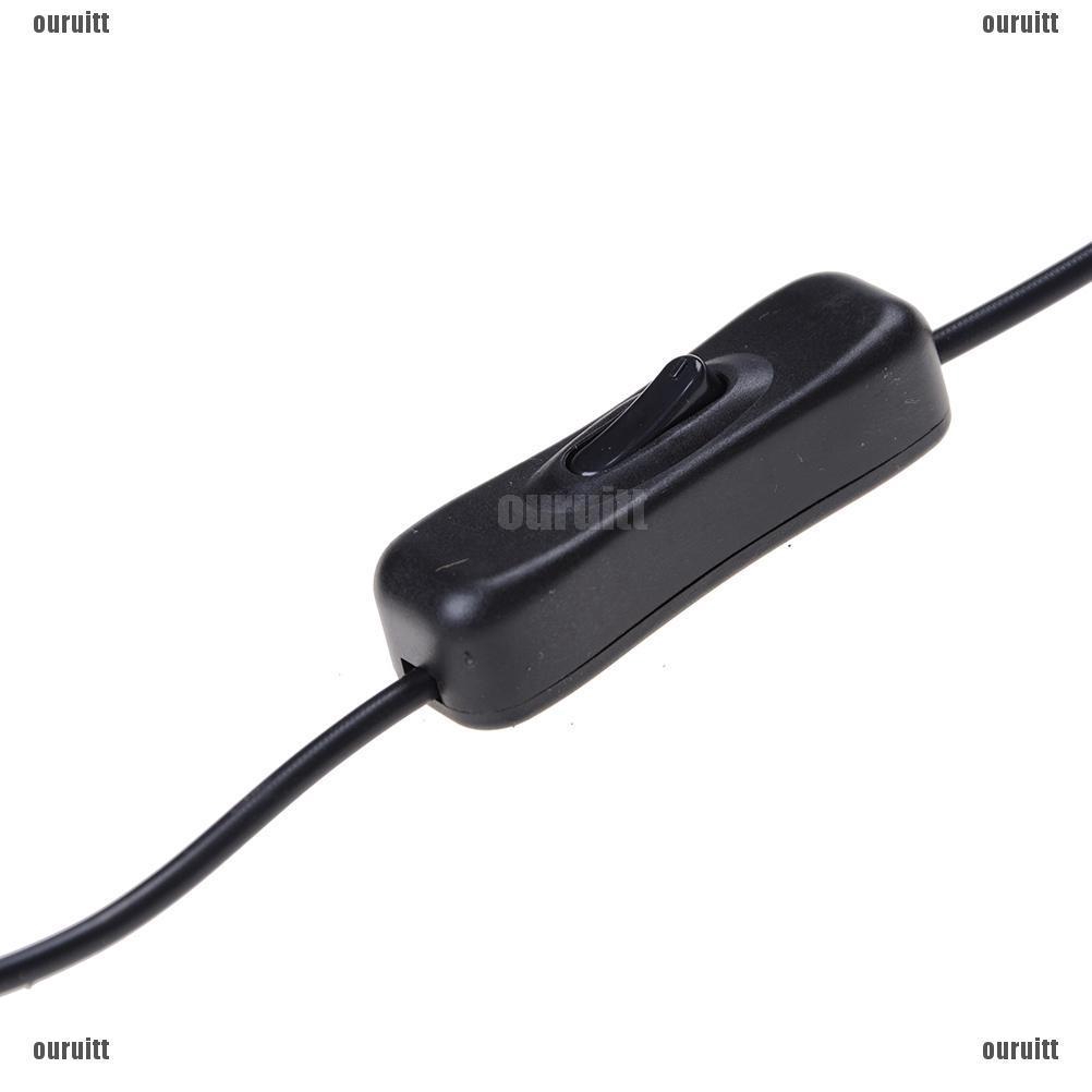 SP LED Strips 12V In-line On/Off Switch With Male/Female 2.1mm/5.5mm ...