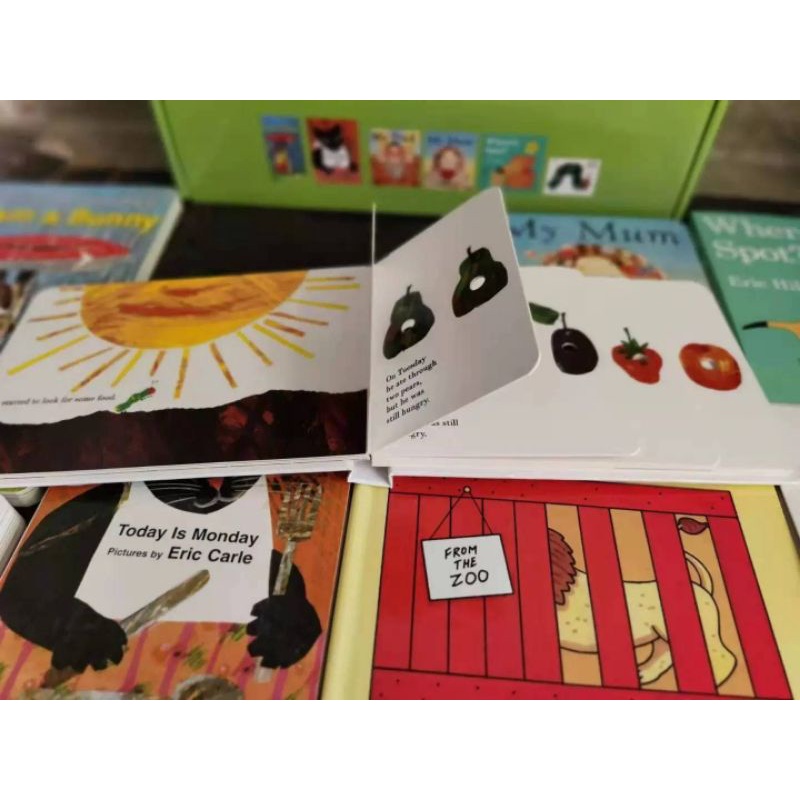ส่งฟรีFirst book for baby box set board book บอร์ดบุค เล่มแรกของเด็ก ...