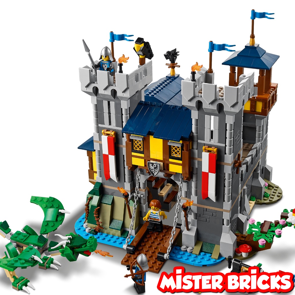 LEGO 31120 Creator 3-in-1 Medieval Castle - misterbricks - ThaiPick