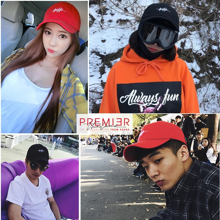 PREMI3R New หมวก Cap หมวกเบสบอล - THUG Line - premi3r_official_shop ...
