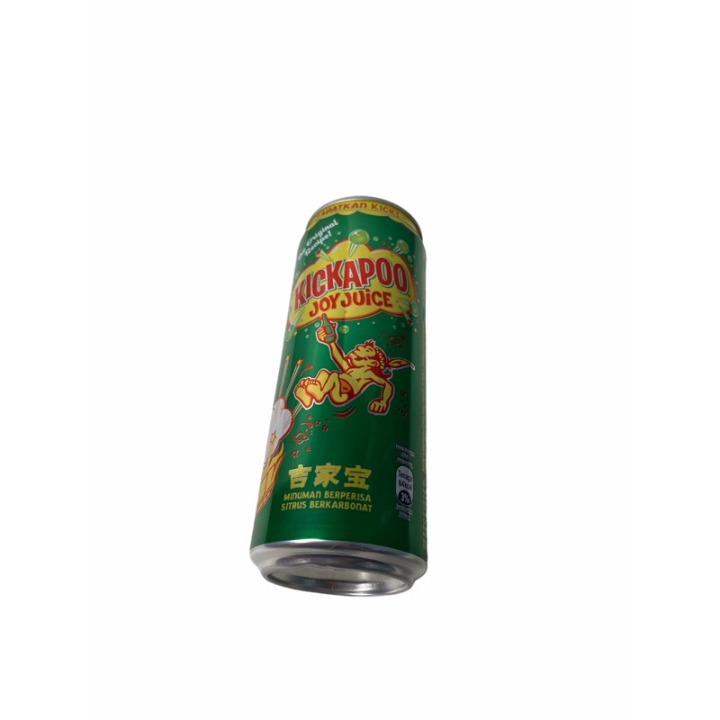 KICKAPOO JOY JUICE คิกคาปู้ เครื่องดื่มนำเข้าจากมาเลเซีย..กระป๋องสี ...