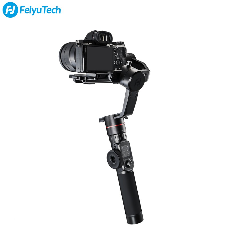 Feiyu Tech AK2000 3-Axis Stabilized Handheld Gimbal for Mirrorless ...