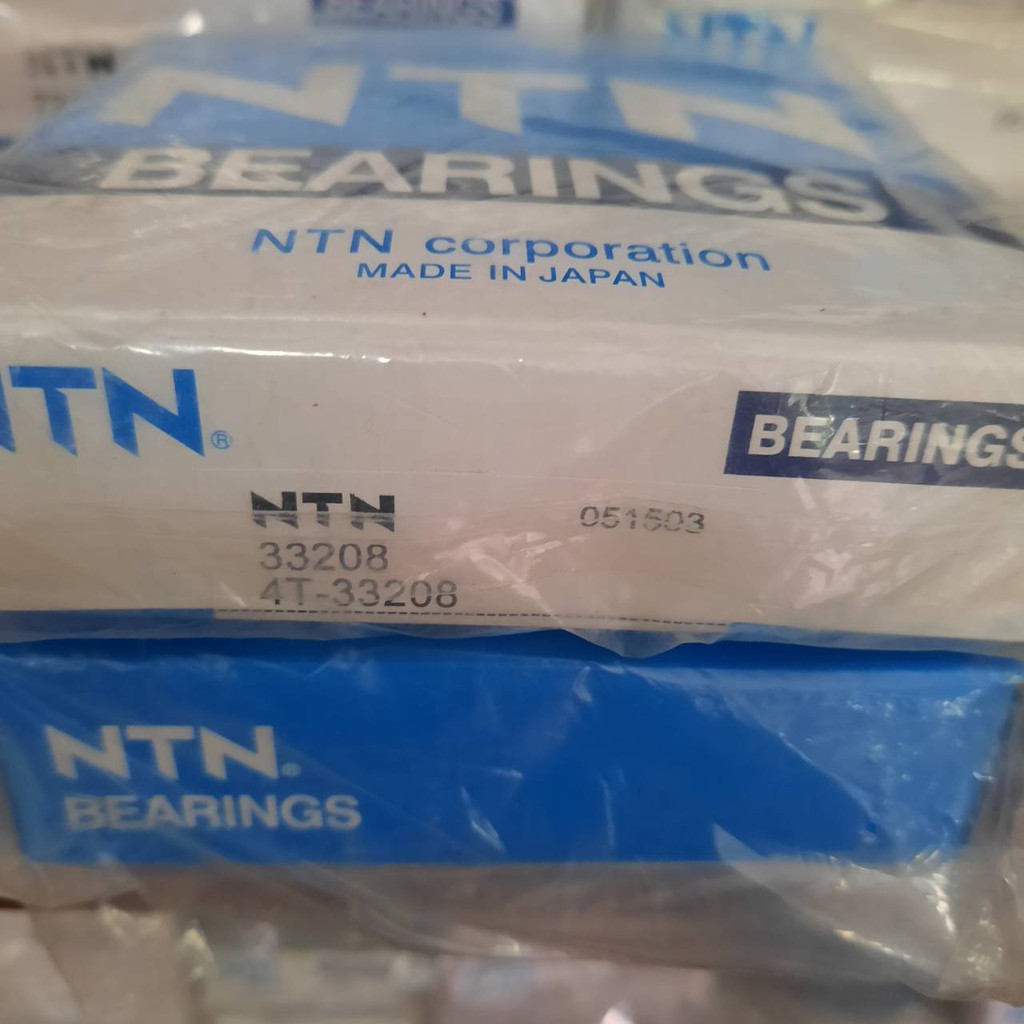 33208 NTN 40x80x32mm ตลับลูกปืนเม็ดเรียว Tapered Roller Bearings ...