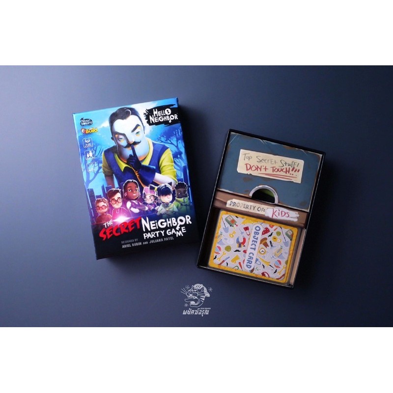 Hello Neighbor - Hello Neighbor The Secret Neighbor Party Game - Board ...