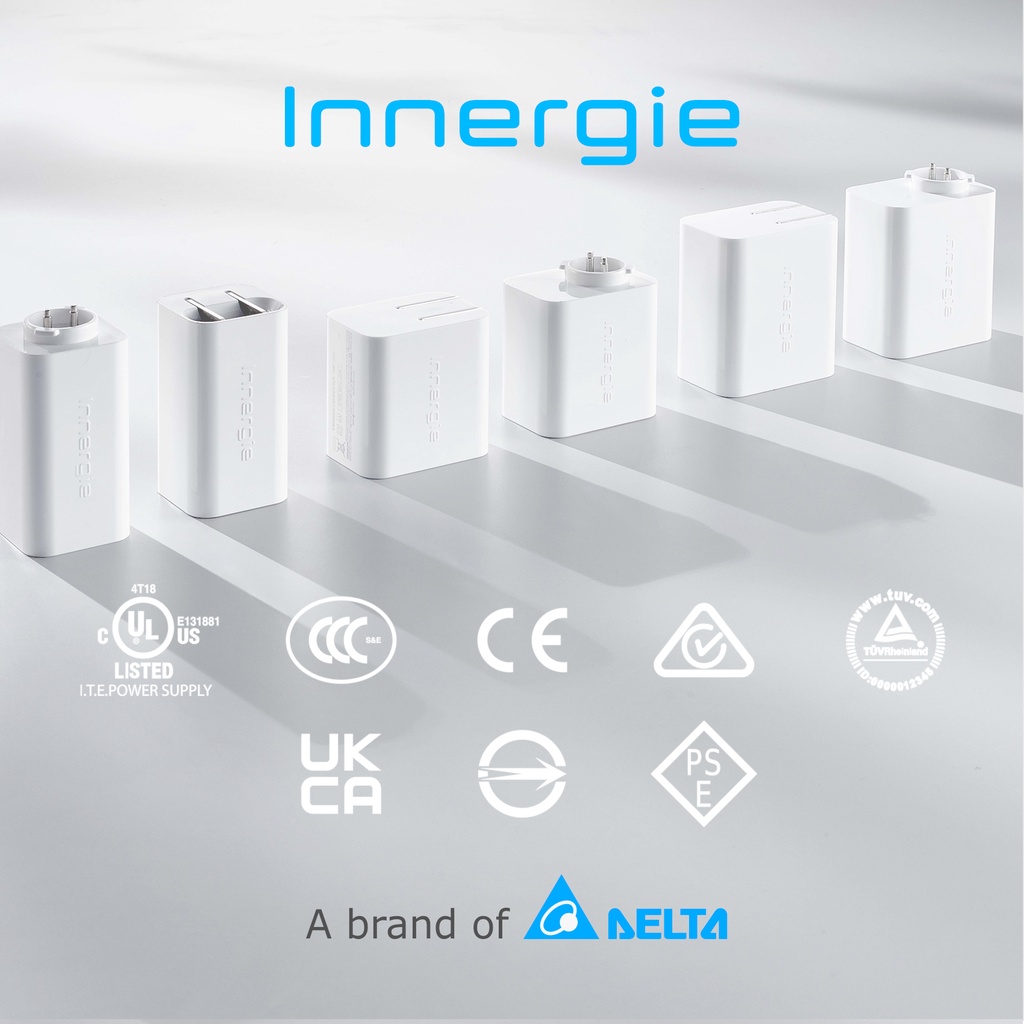 Innergie C6 (US) USB-C Power Adapter 60 Watt - innergie.th - ThaiPick