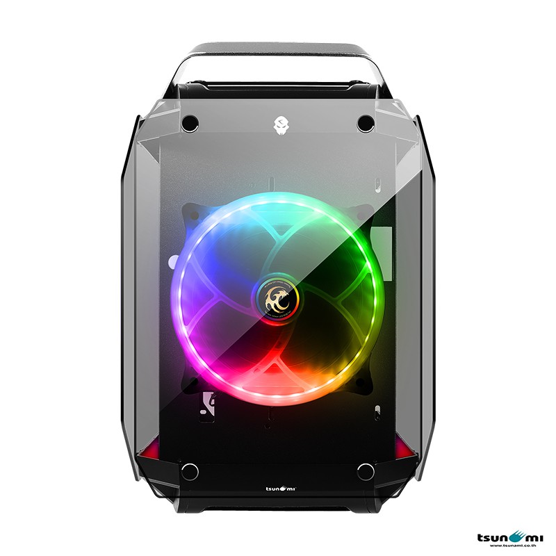Tsunami ATX Case (NP) Gorilla RGB (Black) - adviceit_officialshop ...