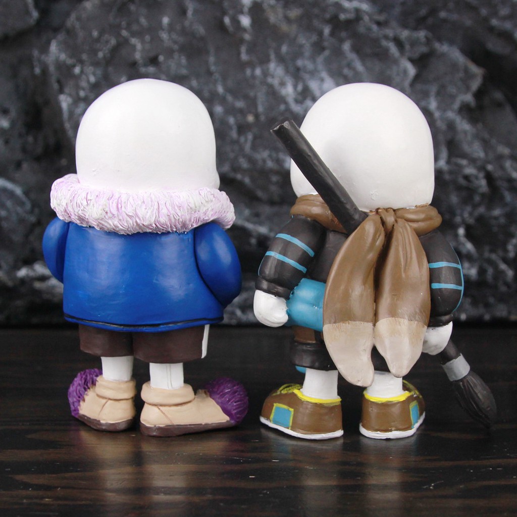 Undertale 13cm Figure Figurine Ink Sans Boss Toys Model Doll Handmade ...