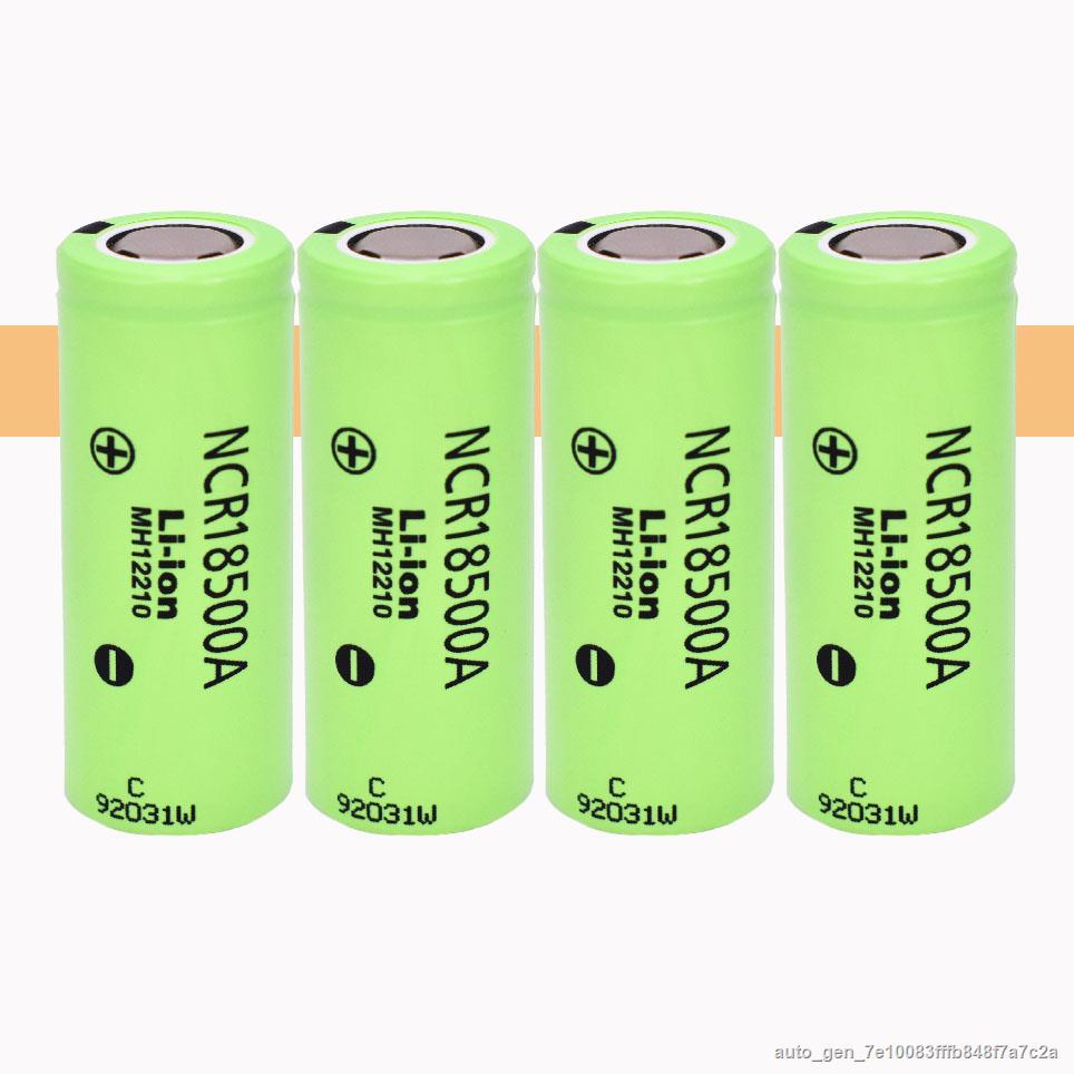 100 al 3.7v 18500 2040mah Lithium Ion Battery For Panasonic Nc500a 3.6v ...