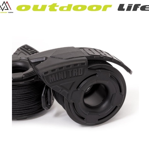 ใบมีดตัดแบบฝังในตัว Mini TRD Black Micro cord Dispenser 1.18mm*125 Ft ...