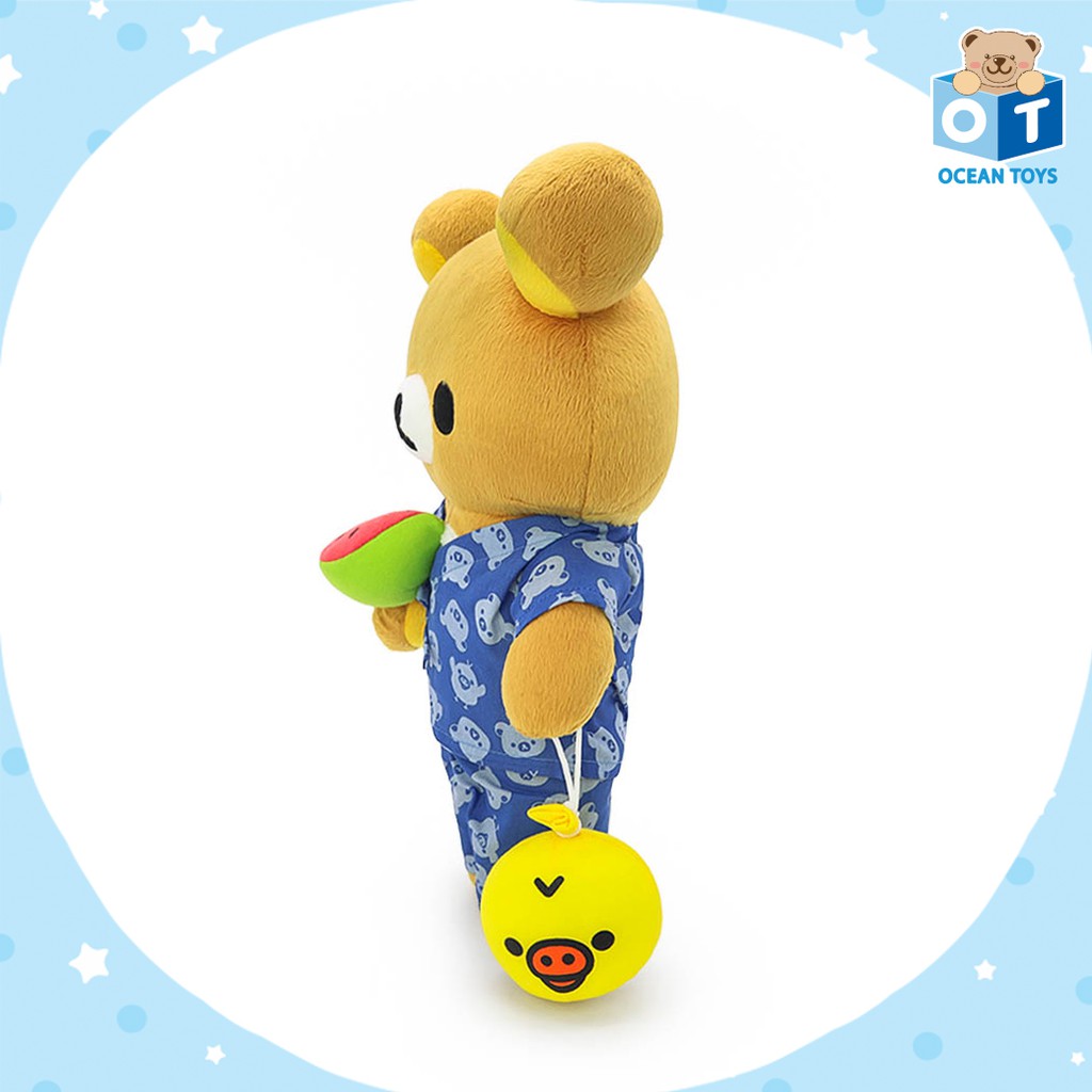 Rilakkuma ลิขสิทธิ์แท้ ตุ๊กตา Rilakkuma Ko Rilakkuma Tori Holidays - oceantoys_officialshop ...