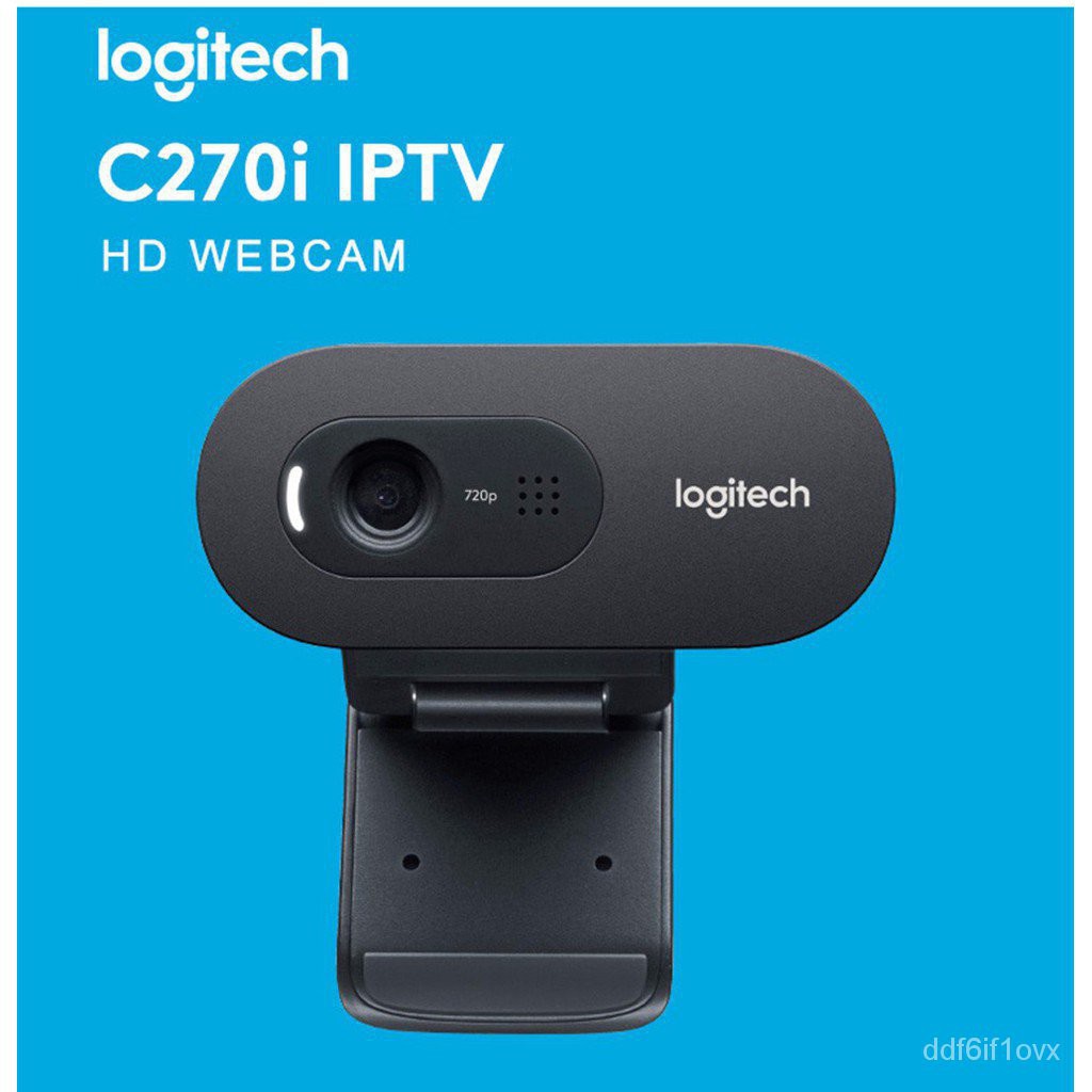 Logitech C270I HD camera mini USB 2.0 microphone(การประกันคุณภาพ ...