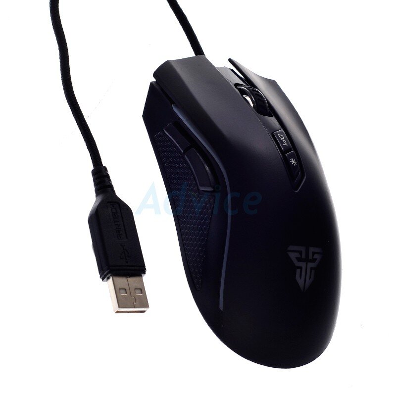 OPTICAL MOUSE FANTECH Titan X4S GAMING - advice_banpaew - ThaiPick