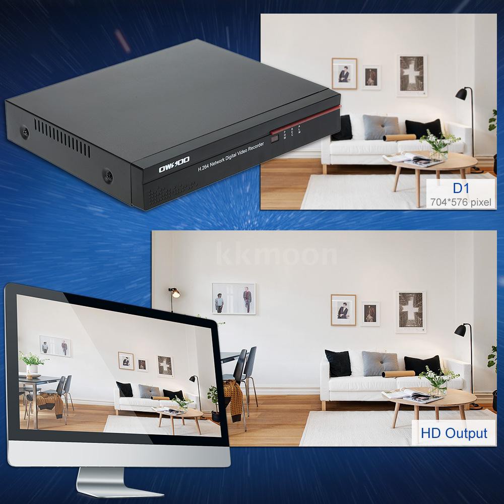 owsoo 16ch channel full cif h . 264 hdmi p2p cloud กล้องบันทึกวิดีโอ ...