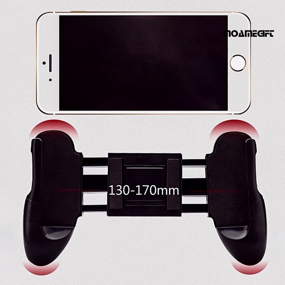 [haostont] Foldable Portable Phone Gaming Controller Handle Stand Grip ...
