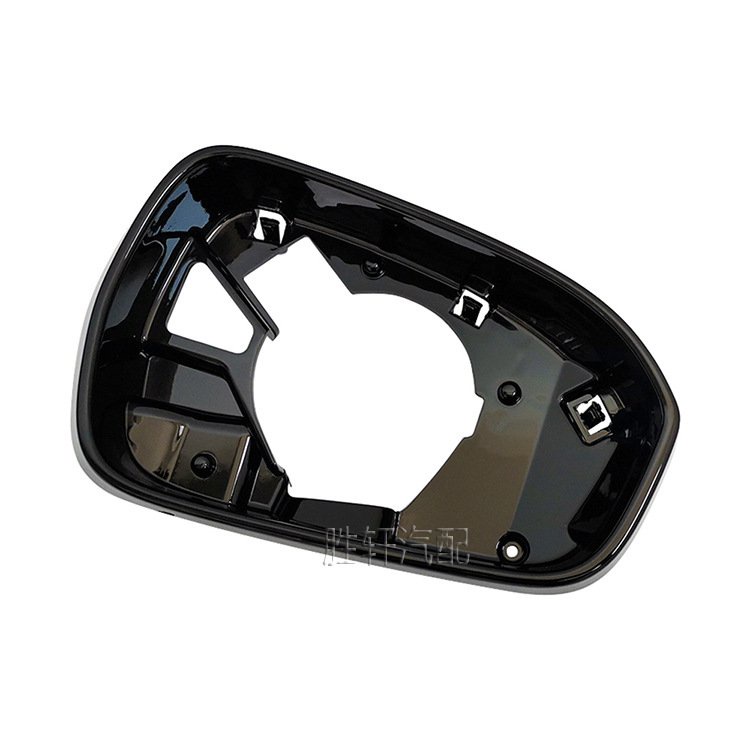 Glossy black Side mirror frame holder For Ford Fusion US 2013 2014 2015 ...