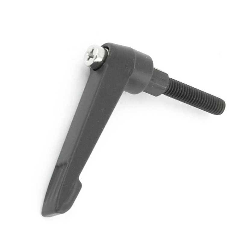 5pcs M8x30mm Thread Rotating Adjustable T Clamping Handle Screw Knob ...