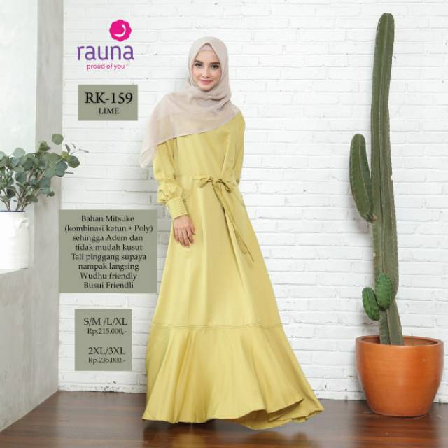 เสื้อคลุมเสื้อคลุม Rauna Rk 159 - nibras_hijab.th - ThaiPick
