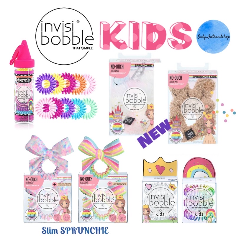 Invisibobble Kids และ Slim Kids SPRUNCHIE แท้พร้อมส่ง - kidsjapan ...
