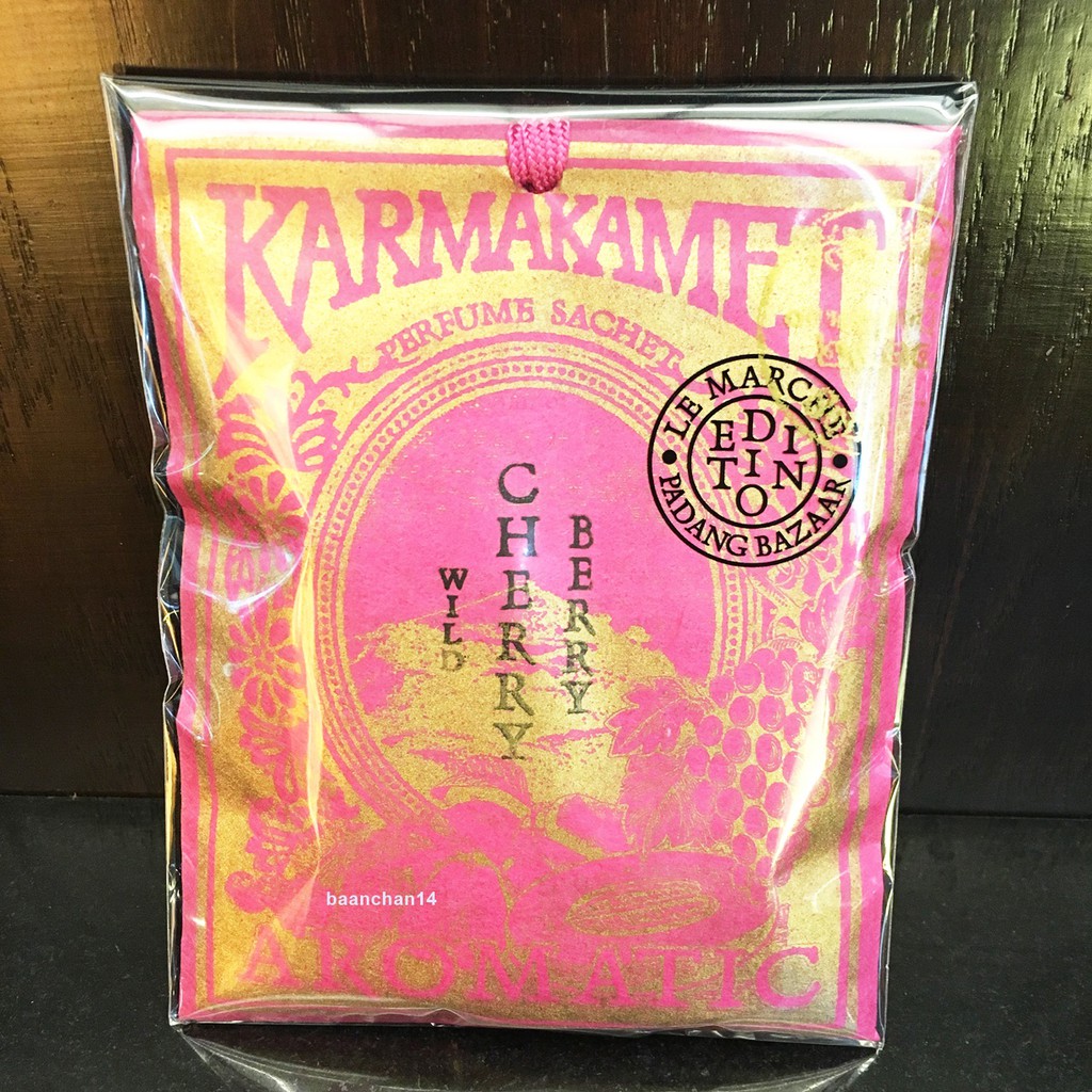 baanchan14 karmakamet aromantic perfume sachet คามาคาเมท ถุงหอมปรับอากาศ กลิ่นหอมติดทนนาน พกพา ...