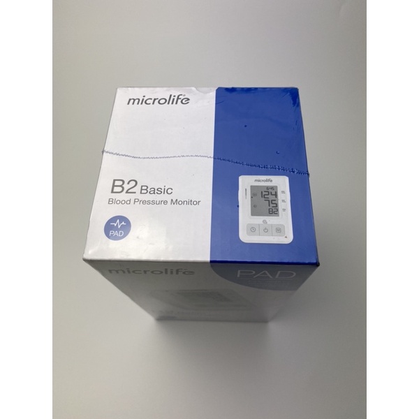 รับประกันศูนย์ 5 ปีเครื่องวัดความดันโลหิต Microlifeรุ่น B2 Basic พร้อมผ้าพันแขนขนาดใหญ่ 22-42cm ...