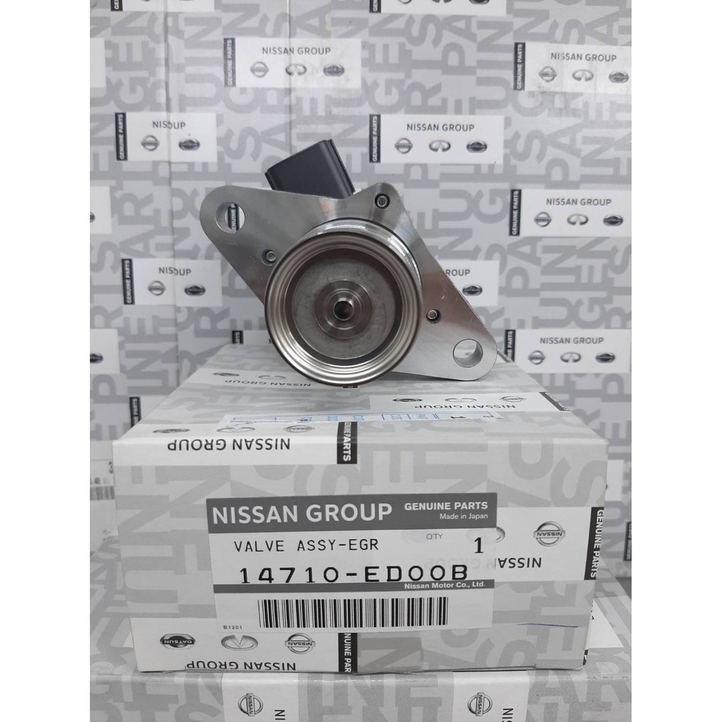 EGR วาล์วควบคุมไอเสีย 14710-ED00B Nissan March , Almera , Note HR12DE ...