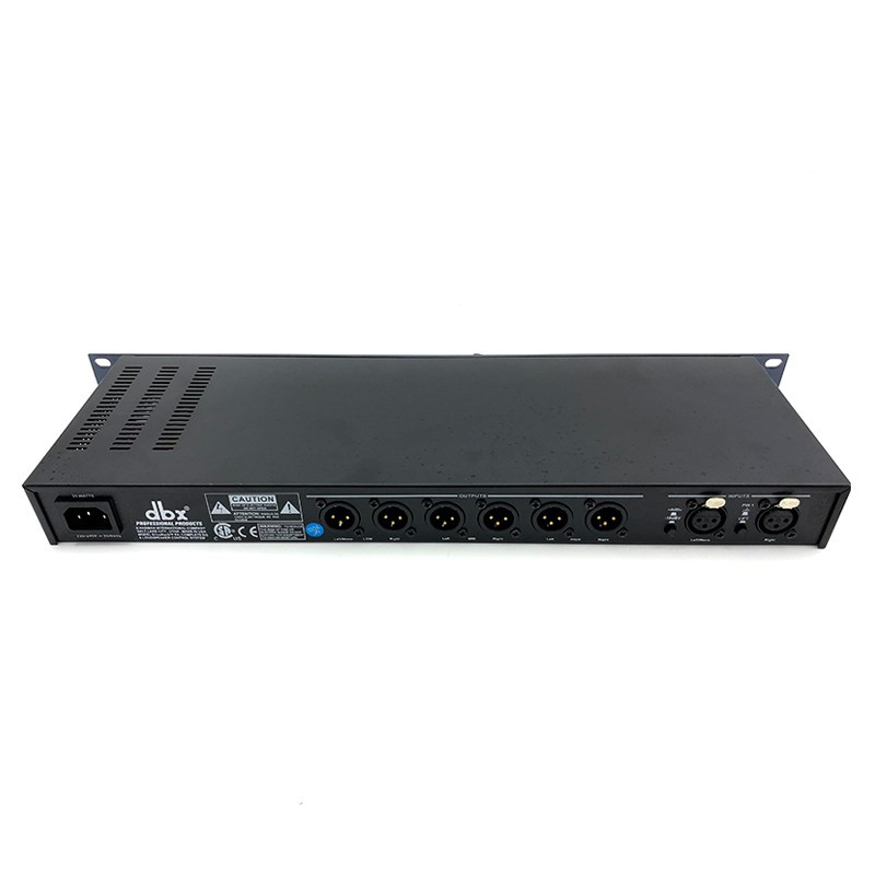 EQครอสดิจิตอลDBX DriveRack PA Digital Crossover คอรสโอเวอร์ คอมเพลส ...