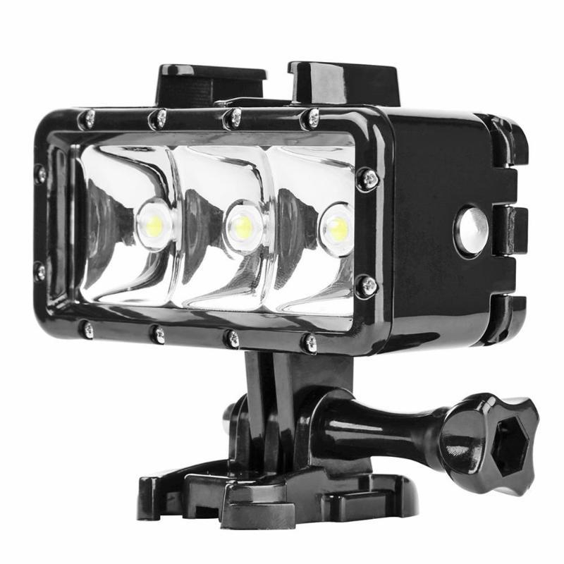 Sports Camera Waterproof Underwater Led Diving Light Fill Spot Lamp For ...