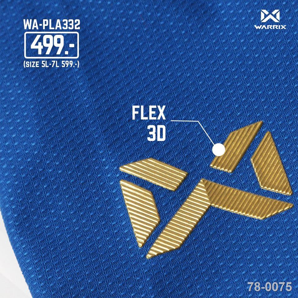 WARRIX เสื้อโปโล SIDE STRIPC WA-PLA332 - rtkdpfxlgx - ThaiPick