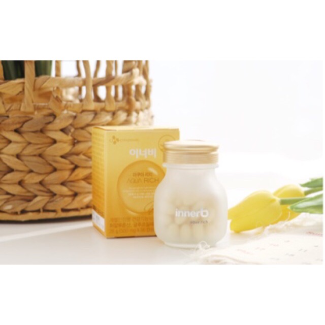 Innerb Aqua Rich 56 เม็ด #CJ aquarich#hyaluron#hyaluron capsule# ...
