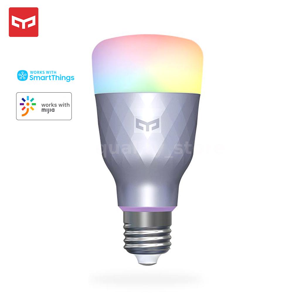 Yeelight หลอดไฟอัจฉริยะ Wifi Led Rgb 100V-240V 1700K-6500K 650Lm E27 ...