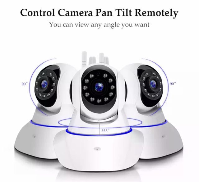 IP Camera P2p กล้องวงจรปิด/กล้องไอพี 2ล้านพิกเซล HD 1080P / 960P IR Cut ...