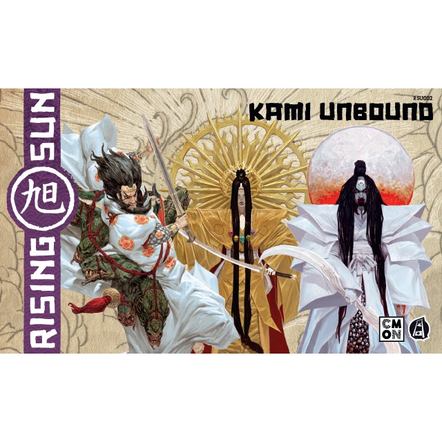 Rising Sun: Kami Unbound (Expansion) [BoardGame] | Shopee Thailand