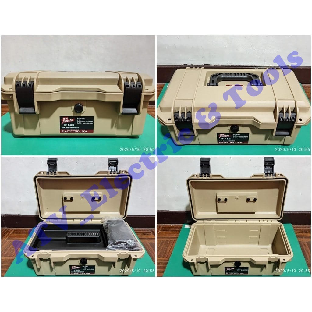 กล่อง Junlang กล่อง Hardcase กล่องฮาร์ดเคส กล่องเครื่องมือ กล่องเก็บของอเนกประสงค์ กล่องกันน้ำ ...