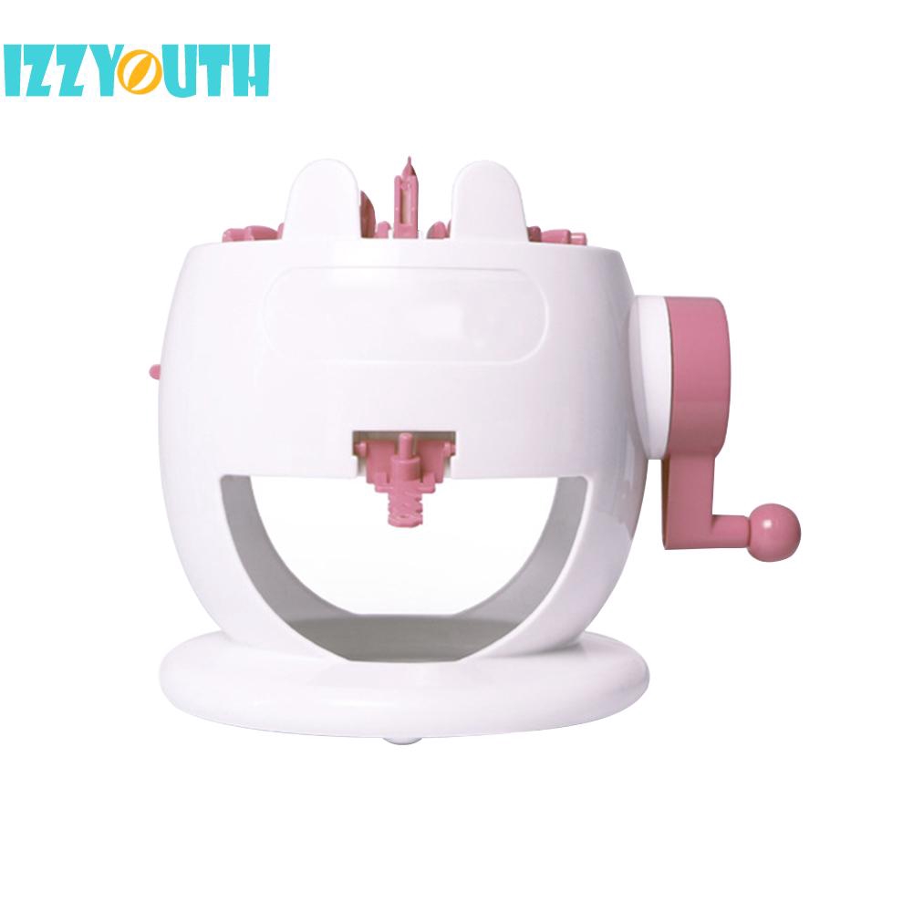 Love Baby New Plastic Rabbit Hand-cranking Wool Weaving Machine ...