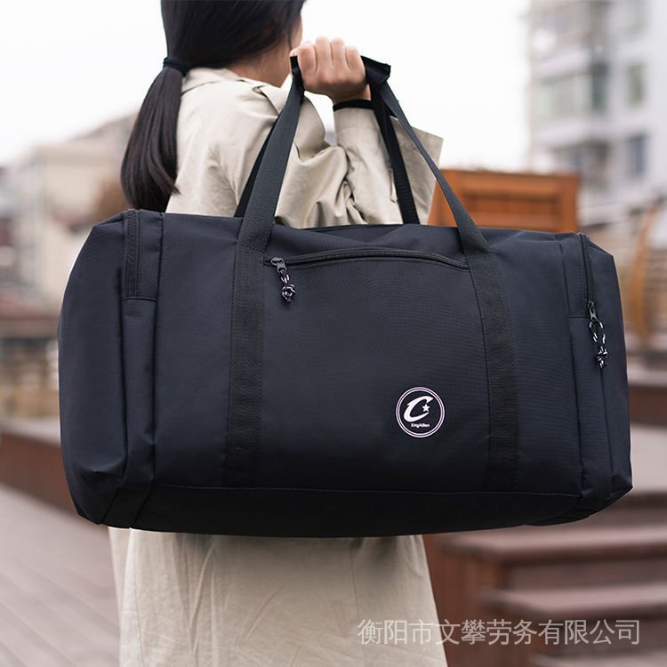 2022 Travel Bags Large-Capacity Portable Single Shoulder Luggage Bag ...