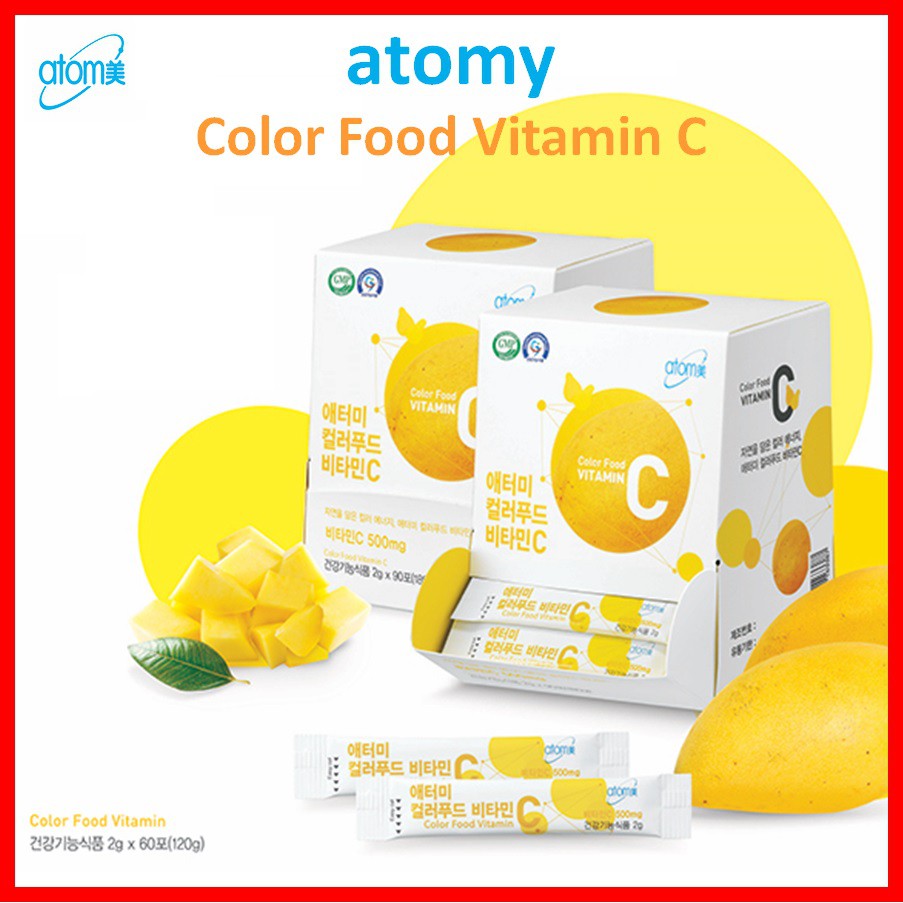 [Atomy] Color Food Vitamin C FelJ | Shopee Thailand