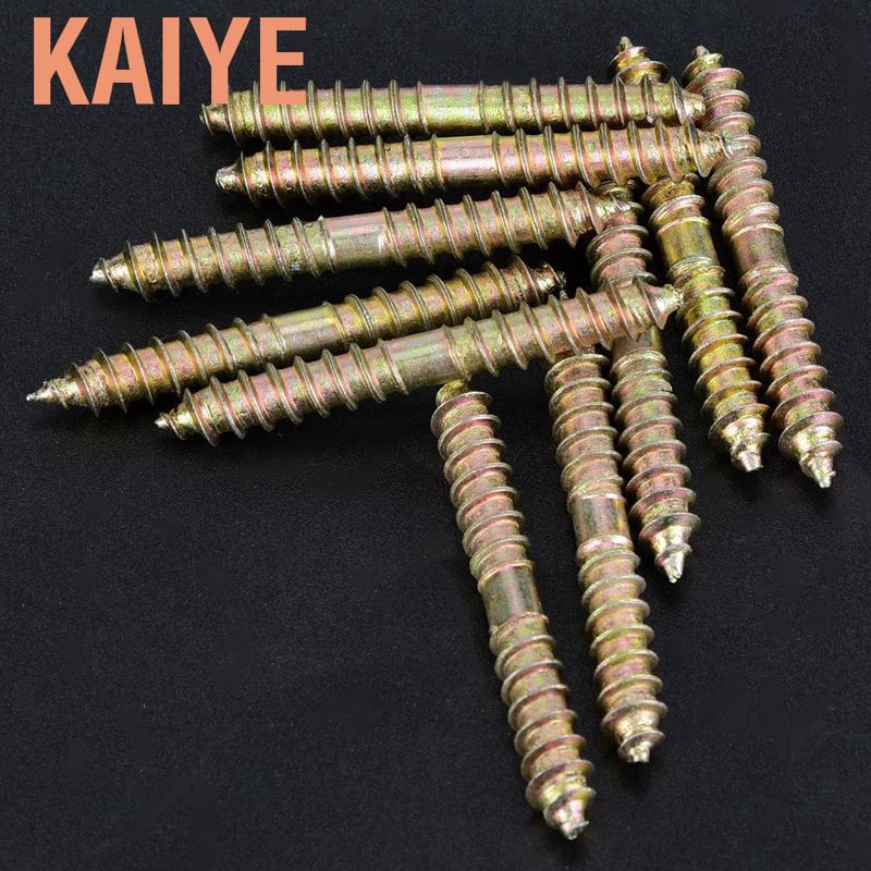 Kaiye สกรูเชื่อมต่อเฟอร์นิเจอร์งานไม้ 6x50 มม. 10 ชิ้น - kaiye1.th ...