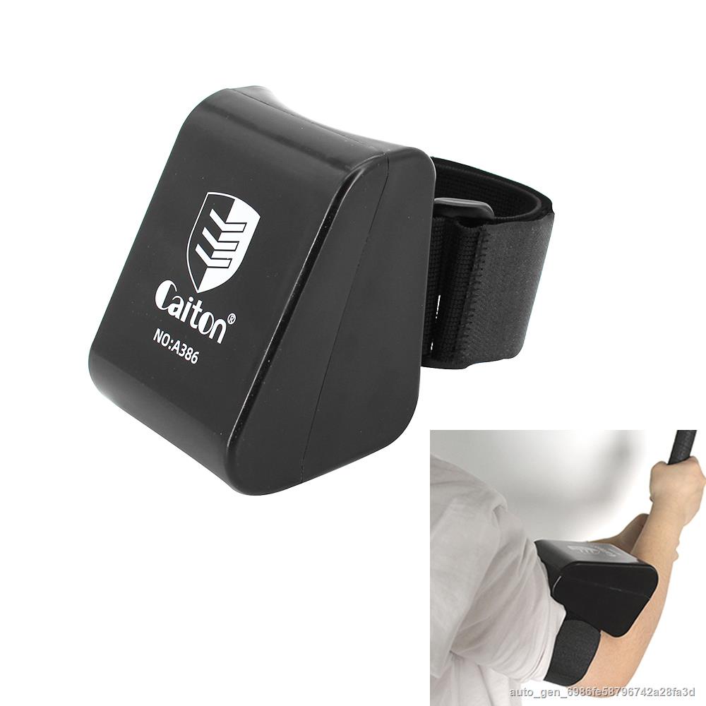 Golf Swing Trainer Elbow Brace Arc Corrector Arm Bending Alarm Golf ...