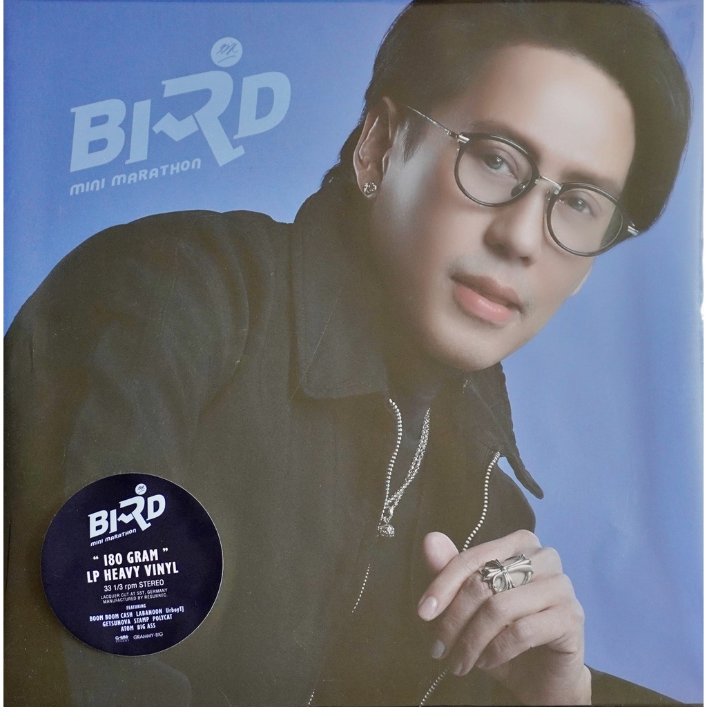 Bird Thongchai - Bird Mini Marathon (Blue Vinyl) | Shopee Thailand