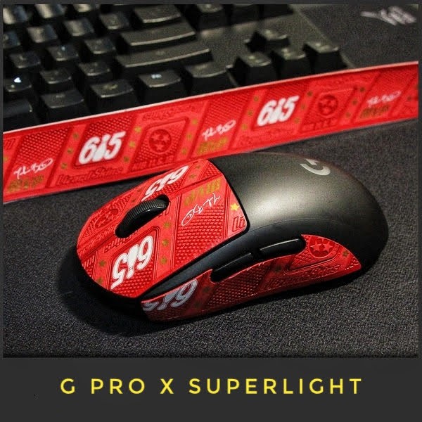 สติกเกอร์กันลื่น Mouse anti-slip Lizard Skins for Logitech G PRO X ...