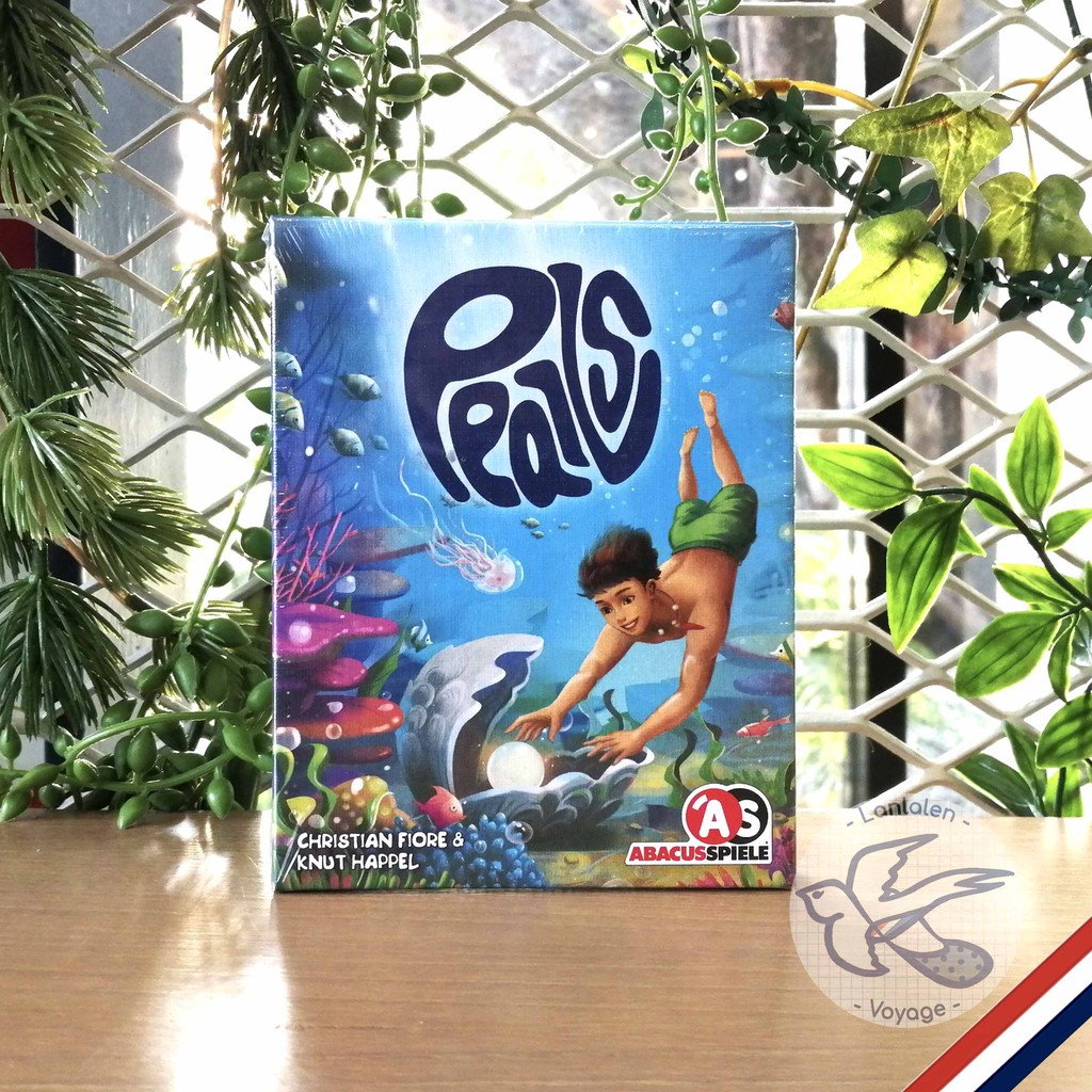 Pearls DE [Boardgame] | Shopee Thailand
