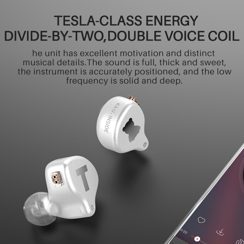 TFZ S2 PRO Dynamic Driver Hybrid In-ear Earphones HIFI Monitor Earbuds ...