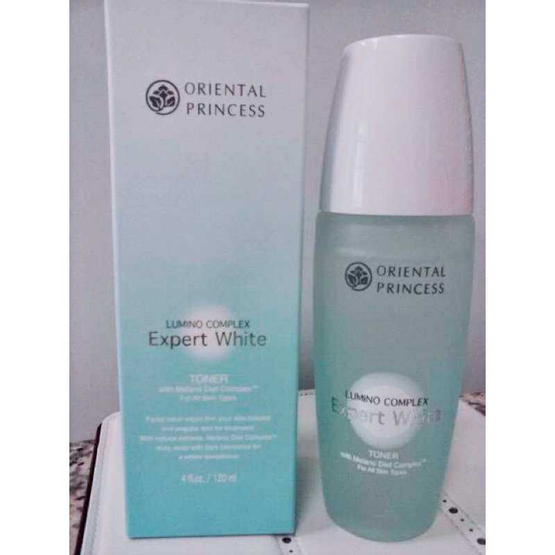 โทนเนอร์ Oriental princess Expert white Lumino complex ขนาด 120ml ...