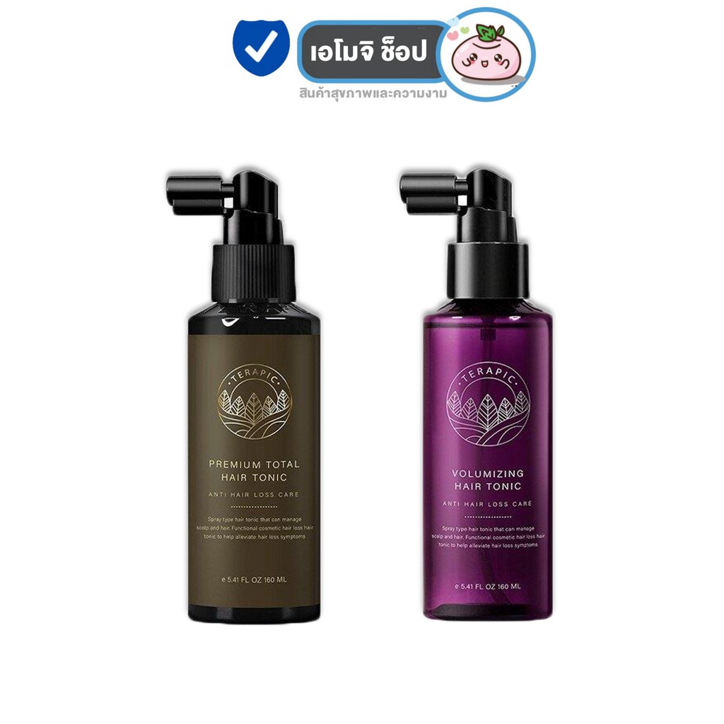 Hair Tonic เกาหลี [150 ml.] เซรั่มที่ช่วยให้ผมหนาขึ้น Terapic Premium ...